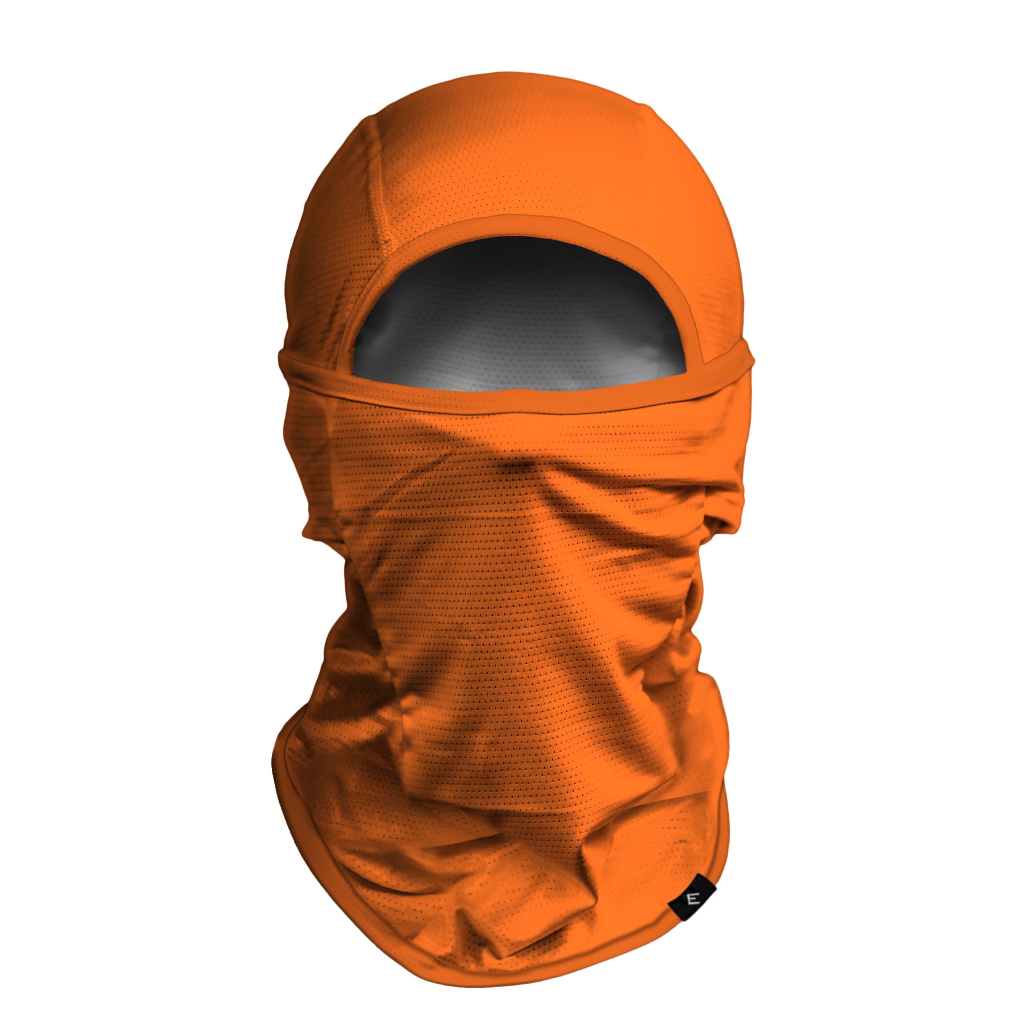 Orange Balaclava Mask (Shiesty) – Elite Athletic Gear